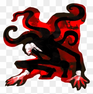 Slender Man Clipart Creepypasta - Slenderman Chibi - Free Transparent ...