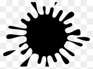 Black Paint Splatter Clip Art, Transparent PNG Clipart Images Free ...