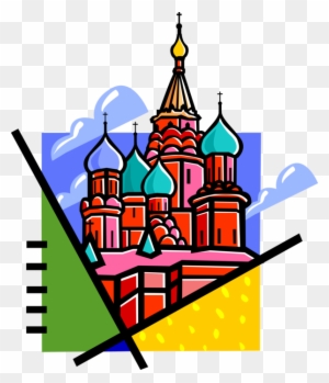 Vector Illustration Of St Basil's Orthodox Christian - Saint Basil's ...