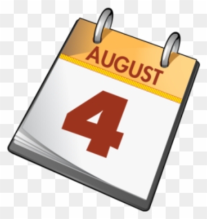 Click Me For August 4th Events - August 4 Png - Free Transparent PNG ...
