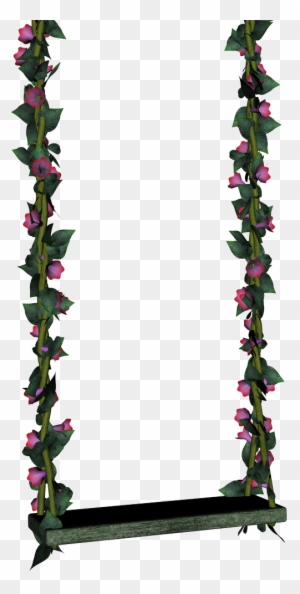 Swing 01 By Ecathe - Flower Swing Png - Free Transparent PNG Clipart ...