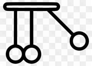 Pendulum Clipart Physics - Pendulum Icon Png - Free Transparent PNG ...