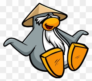 Mascots - Club Penguin Fire Sensei - Free Transparent PNG Clipart ...