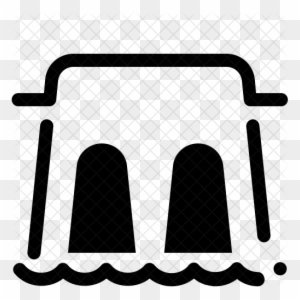 Water Dam Icon - Dam - Free Transparent PNG Clipart Images Download