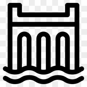 Dam Free Icon - Icon - Full Size PNG Clipart Images Download