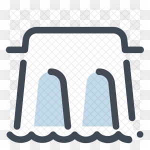 Water Dam Icon - Dam - Free Transparent PNG Clipart Images Download