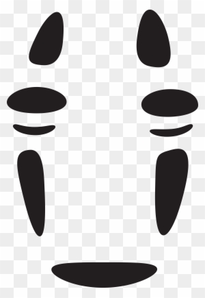 No Face - Spirited Away No Face Transparent - Free Transparent PNG ...