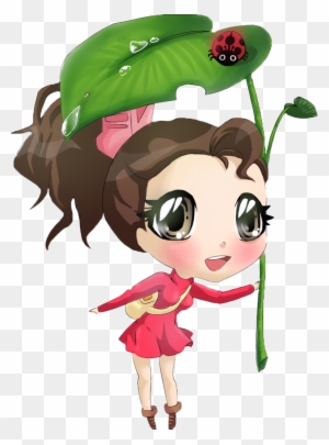 Arrietty's Umbrella By Raimbownyan - Cartoon - Free Transparent PNG ...