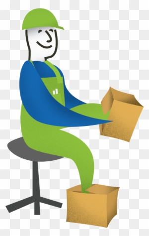 Using Inventory Management Software To Monitor Transactions, - Cartoon ...