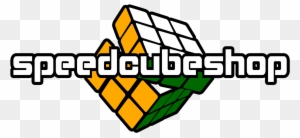 Image Description - Speed Cube Shop Logo - Free Transparent PNG Clipart ...