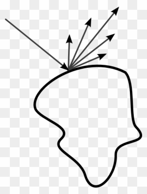 Glossy Reflection Path - Reflection - Free Transparent PNG Clipart ...