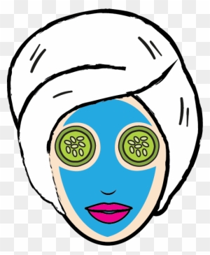 Spa Facial Mask Clip Art