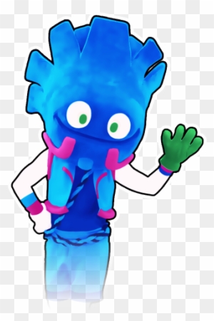 Appearance Of The Dancer - Blue Da Ba Dee Alien - Free Transparent PNG ...
