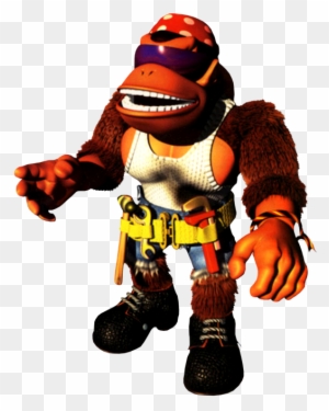 Funky Kong Artwork - Funky Kong - Free Transparent PNG Clipart Images ...