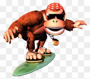 Funky Kong Donkey Kong 64 Gallery For > Funky Kong - Donkey Kong ...