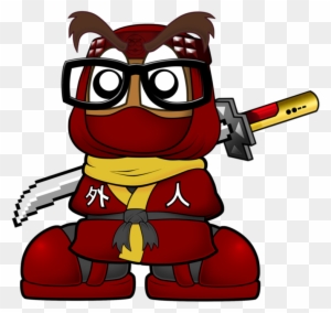 Ninja Gaijin Goombah Masked By Gaijingoombah - Batman Ninja Monkey ...