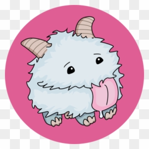 Poro Button By Lady In Dope Hat - Enkelriktat Skylt - Free Transparent ...