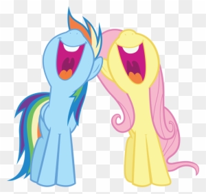 Fluttershy Singing By Mihaaaa - Mlp Fluttershy Singing - Full Size PNG ...