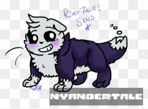 Rivertale Sans By Bowtie-ninja - Cartoon - Free Transparent PNG Clipart ...