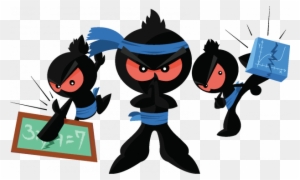 Math Ninja Clipart - Free Transparent PNG Clipart Images Download