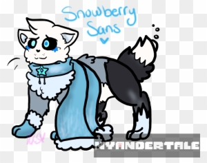 Rivertale Sans By Bowtie-ninja - Cartoon - Free Transparent PNG Clipart ...