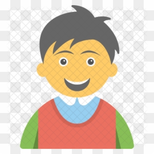 A Happy Child Icon - Child - Free Transparent PNG Clipart Images Download