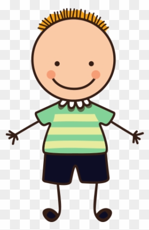 Happy Boy Cartoon Icons By Canva - Boy Cartoons - Free Transparent PNG ...