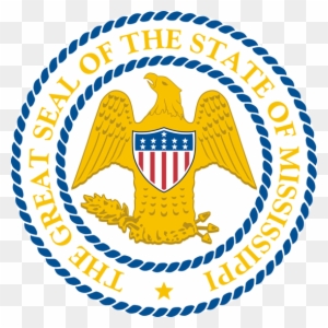 State Seal - State Seal Of Mississippi - Free Transparent PNG Clipart ...