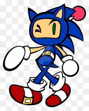 Sonic Bomber By Caitlinthestargirl - Bomberman White Bomber - Free ...