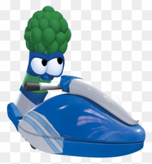 Veggie Tales Green Onion - Free Transparent PNG Clipart Images Download