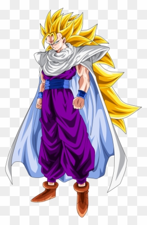 Super Saiyan Teen Gohan By Brusselthesaiyan - Teen Gohan Super Saiyan ...