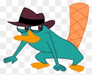 Daily Perry 25 By Fairytalesdream - Perry The Platypus Png - Free ...