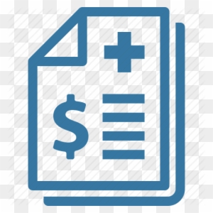 Health Insurance Plan Icons - Hospital Billing Icon - Free Transparent ...