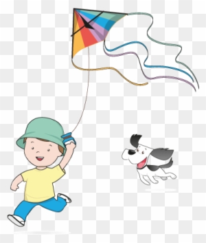 Boy And Kite - Kite - Free Transparent PNG Clipart Images Download