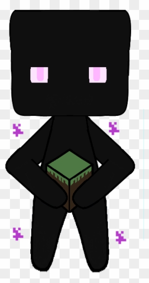Enderman De Minecraft Chibi