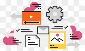 Cloud - Web Hosting Service - Free Transparent PNG Clipart Images Download