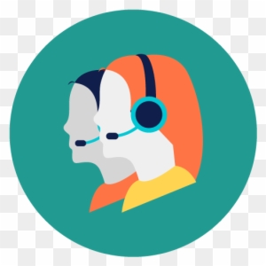 Call Center Agents Clipart Fish