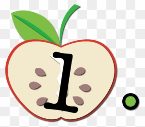 Five Clipart Apple - Apple - Free Transparent PNG Clipart Images Download