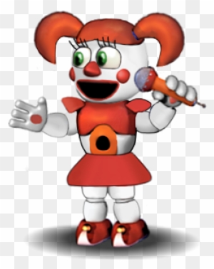 Adventure Baby V2 (commission) By - Fnaf Adventure Baby Riolu Fazbear ...