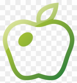 Web 2 Green Apple 3 Icon - Icon - Free Transparent PNG Clipart Images ...