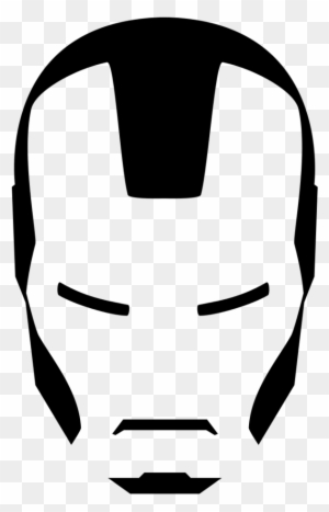 Iron Man Face Vector