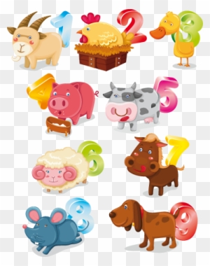 Wall Sticker Safari Animals - Free Transparent PNG Clipart Images Download