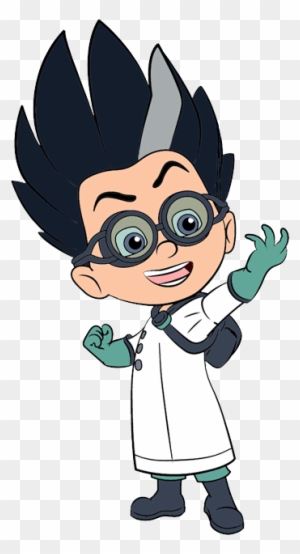 Gecko Clipart Pj Mask - Pj Masks Romeo Png - Free Transparent PNG ...