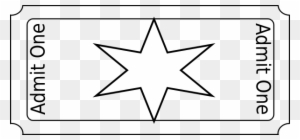 Great 40 Ticket Template Free Large Raffle Ticket - Great 40 Ticket ...