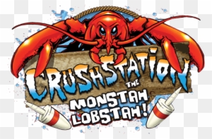 The Monstah Lobstah - Crushstation Monster Truck Logo - Free ...