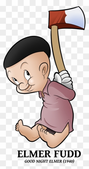 Elmer Fudd By Boscoloandrea - Merrie Melodies - Free Transparent PNG ...