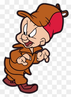 Autocollant Elmer Fudd - Elmer Fudd - Free Transparent PNG Clipart ...