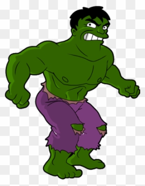 Hulk - Springfield Punx Hulk - Free Transparent PNG Clipart Images Download