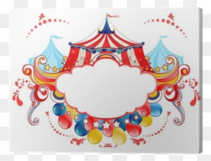 Aw Circus Ticket Booth Frame - Circus Ticket Booth Clipart - Free ...