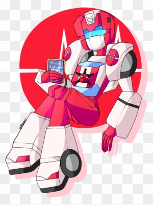 Anime - Transformers Animated First Aid - Free Transparent PNG Clipart ...